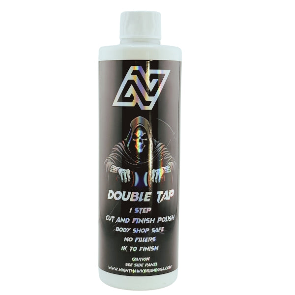 Double Tap One Step Cut and Finish Polish – Nighthawk Brand USA